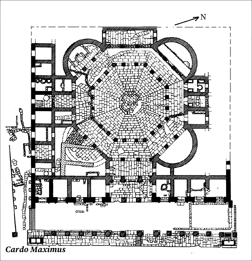 Vista de Algunas precisiones sobre los macella romanos y la función del ...