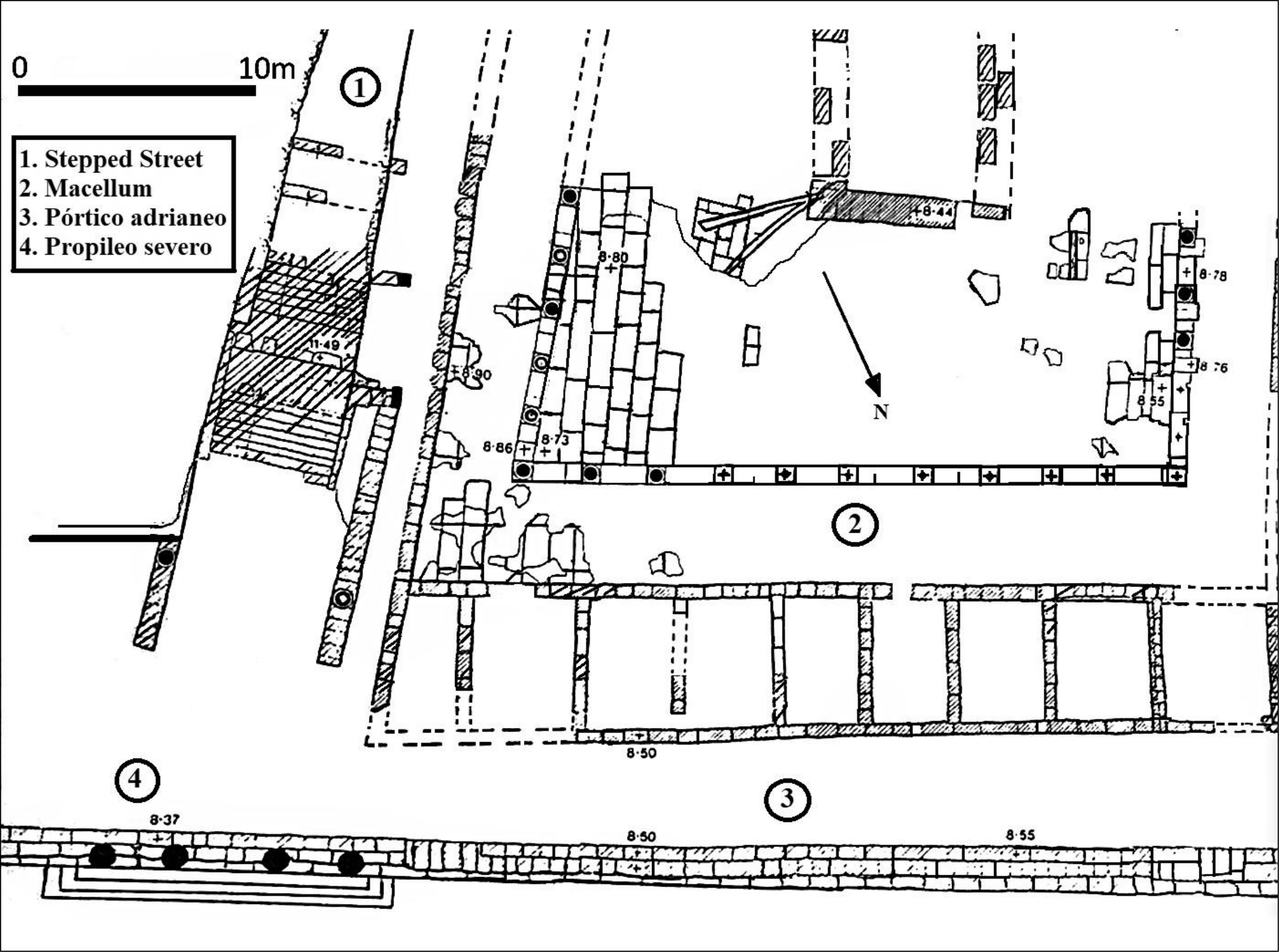 Vista de Algunas precisiones sobre los macella romanos y la función del ...